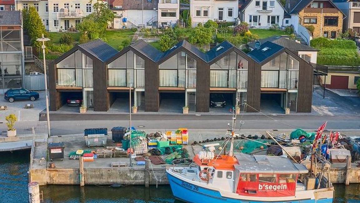 100 M² Ferienwohnung ∙ 2 Schlafzimmer ∙ 4 Gäste - Kappeln