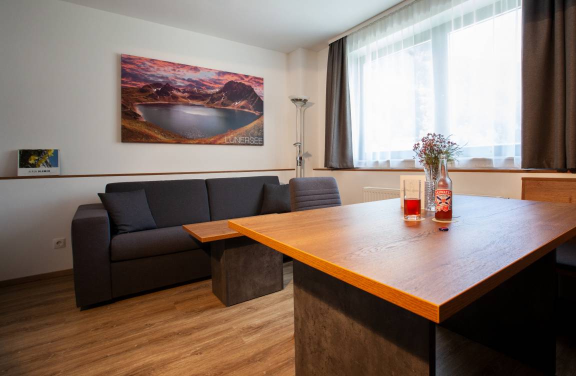 34 M² Appartement ∙ 1 Chambre ∙ 4 Personnes - Gargellen