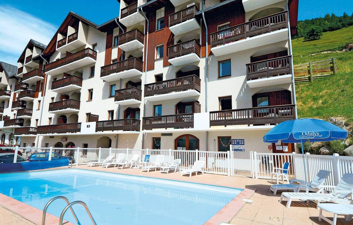 Studio Flat ∙ 1 Bedroom ∙ 4 Guests - Saint-Sorlin-d'Arves