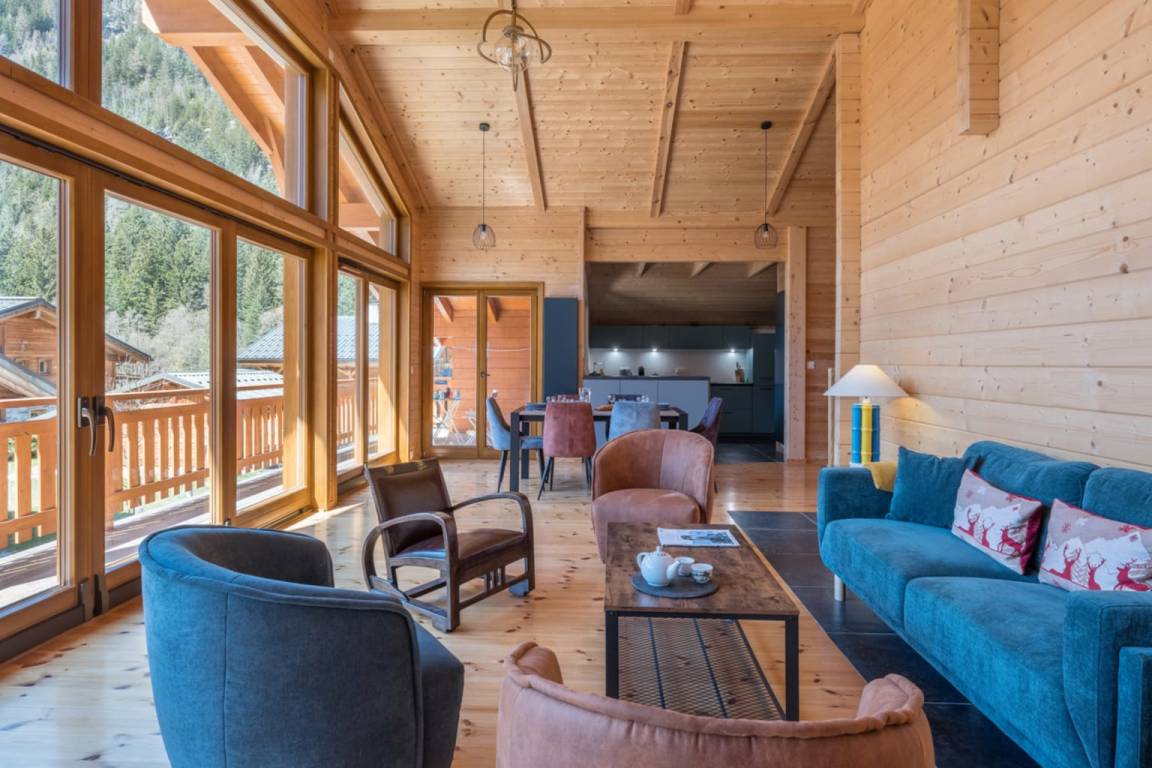 220 M² Chalet ∙ 6 Schlafzimmer ∙ 10 Gäste - Argentière