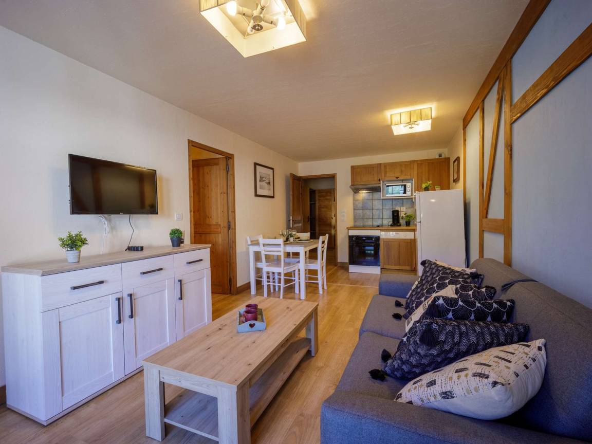 45 M² Appartement ∙ 1 Chambre ∙ 6 Personnes - Vielle-Aure