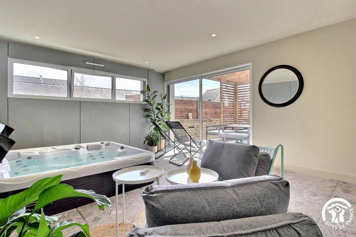 118 M² Gîte ∙ 2 Chambres ∙ 6 Personnes - Plouharnel
