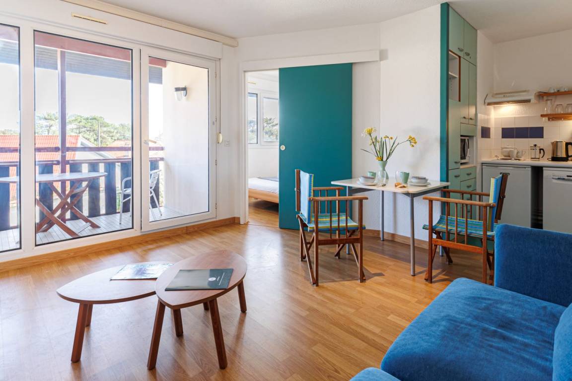 37 M² Apartamento ∙ 1 Habitación ∙ 2 Huéspedes - Capbreton