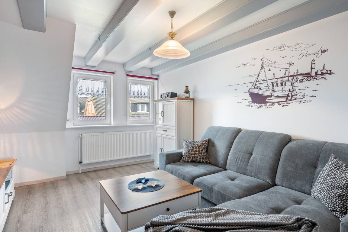 75 M² Apartamento ∙ 2 Habitaciones ∙ 4 Huéspedes - Langeneß