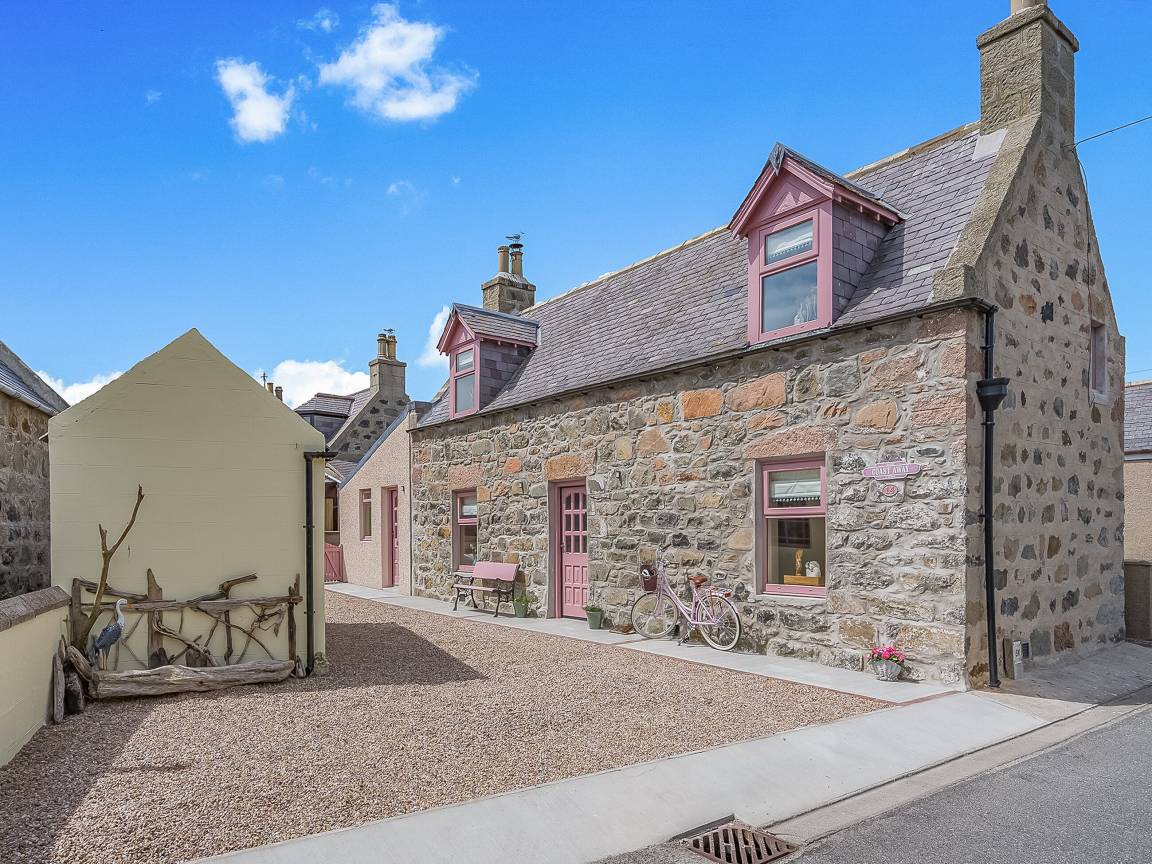 Cottage ∙ 3 Bedrooms ∙ 6 Guests - Aberdeenshire