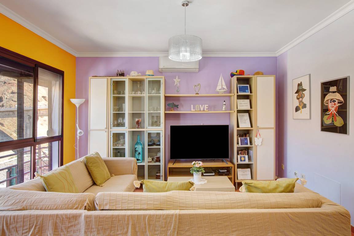 60 M² Ferienhaus ∙ 2 Schlafzimmer ∙ 5 Gäste - Mogán