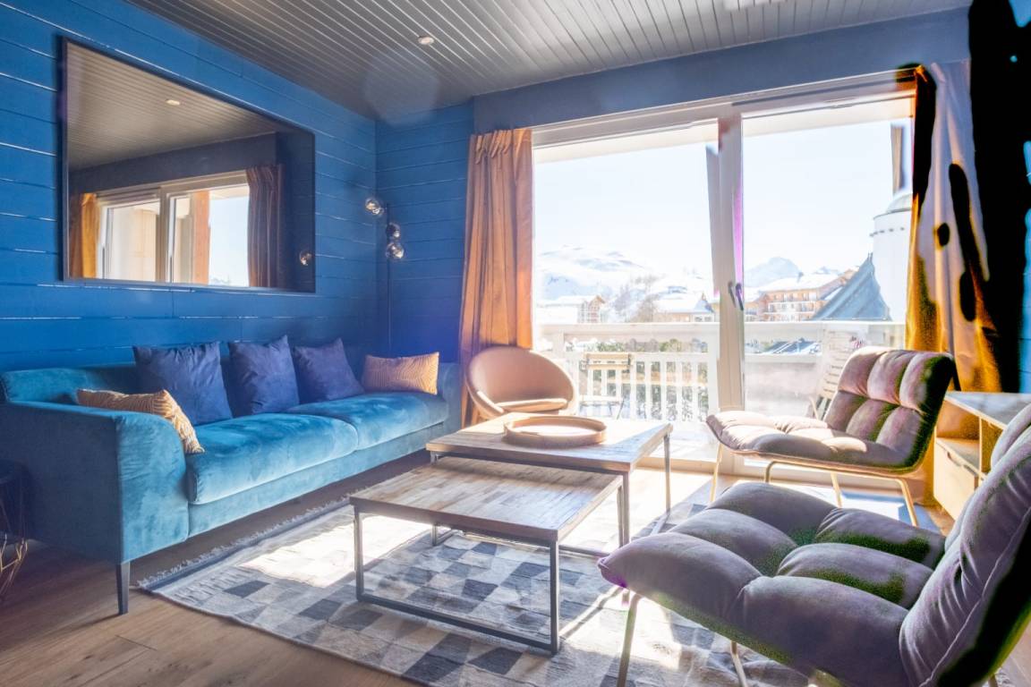 65 M² Appartement ∙ 3 Chambres ∙ 6 Personnes - Vaujany