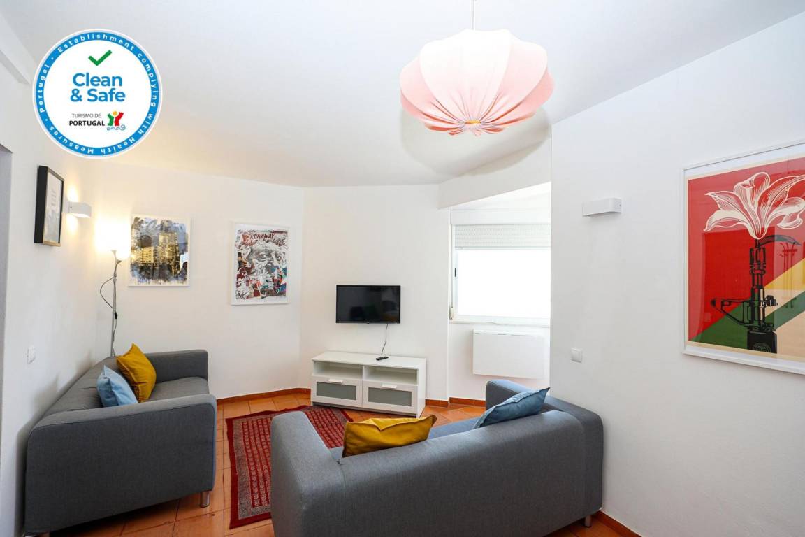 55 M² Ferienwohnung ∙ 2 Schlafzimmer ∙ 3 Gäste - Lagos, Portugal