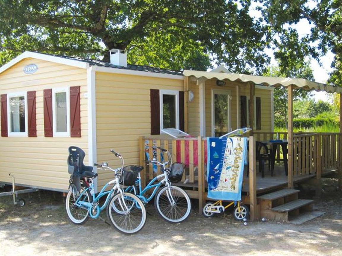 28 M² Mobil-home ∙ 2 Chambres ∙ 4 Personnes - Gironde