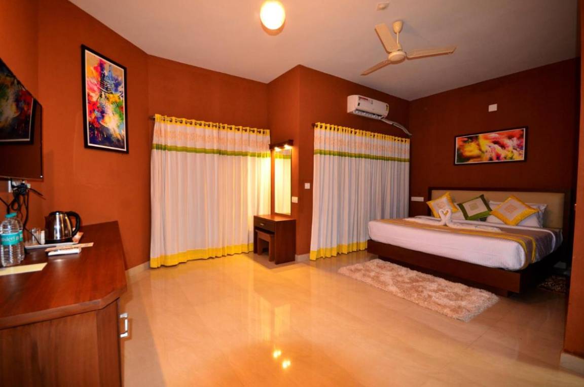 42 M² Private Room ∙ 1 Bedroom ∙ 3 Guests - Wayanad