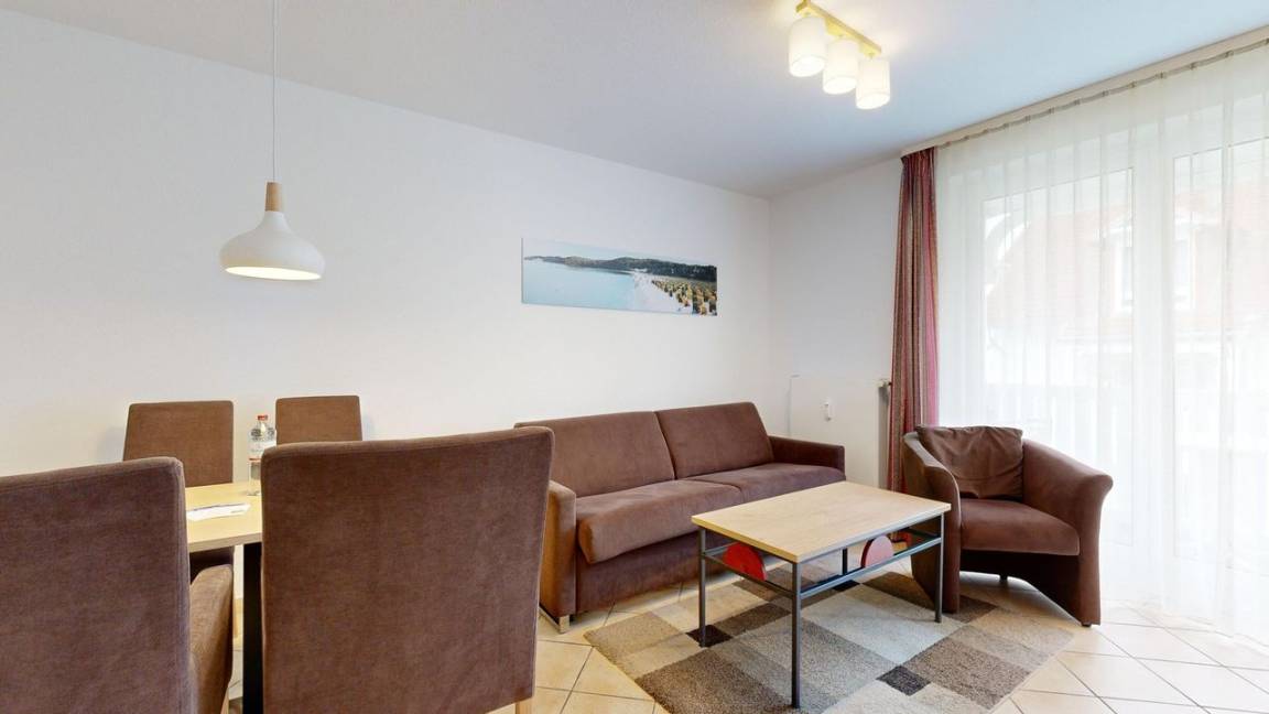 40 M² Ferienwohnung ∙ 1 Schlafzimmer ∙ 4 Gäste - Binz