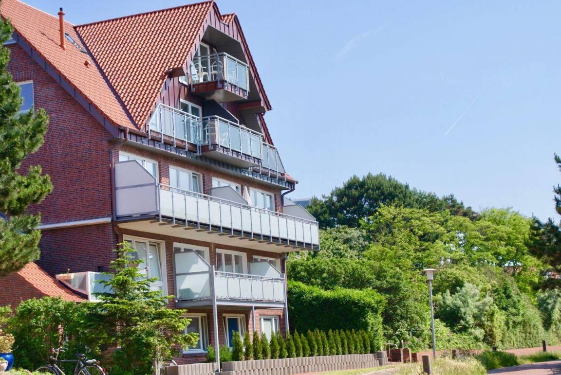 50 M² Ferienwohnung ∙ 2 Schlafzimmer ∙ 6 Gäste - Juist