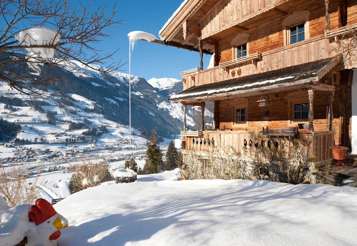 85 M² House ∙ 2 Bedrooms ∙ 4 Guests - Mayrhofen