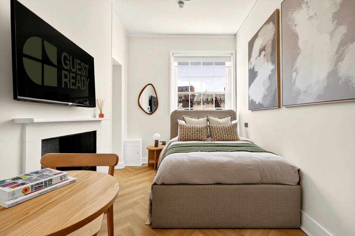 12 M² Apartment ∙ 1 Bedroom ∙ 2 Guests - London