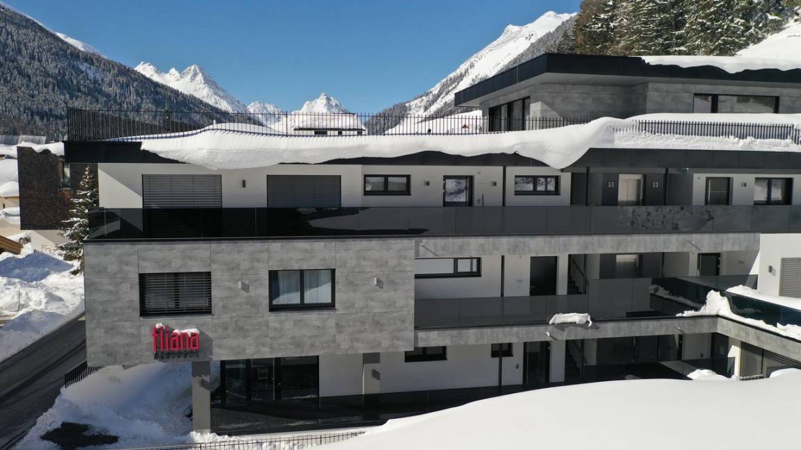 70 M² Apartment ∙ 2 Bedrooms ∙ 6 Guests - Ischgl