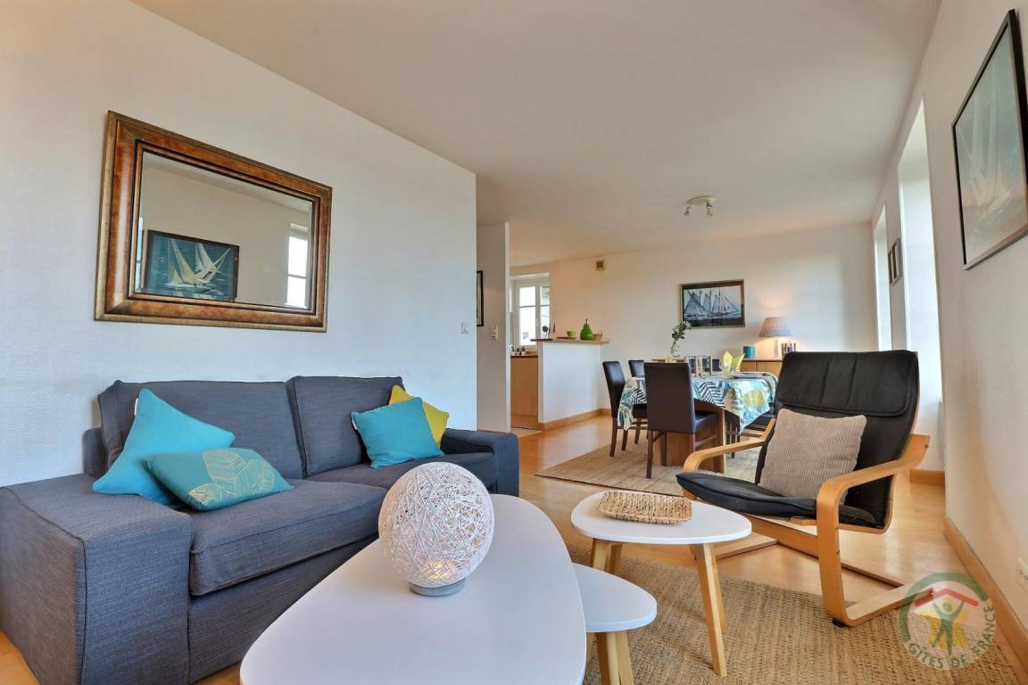 68 M² Gîte ∙ 2 Chambres ∙ 4 Personnes - La Richardais
