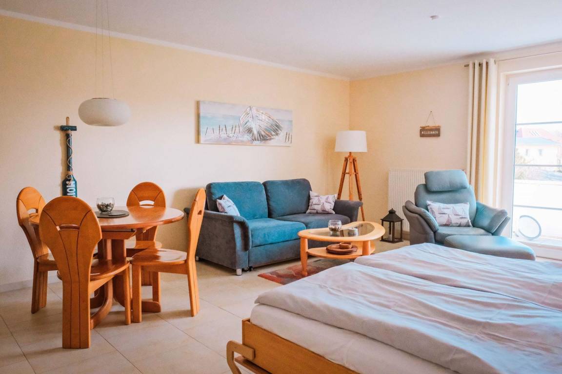 47 M² Ferienwohnung ∙ 1 Schlafzimmer ∙ 2 Gäste - Ostseebad Kühlungsborn