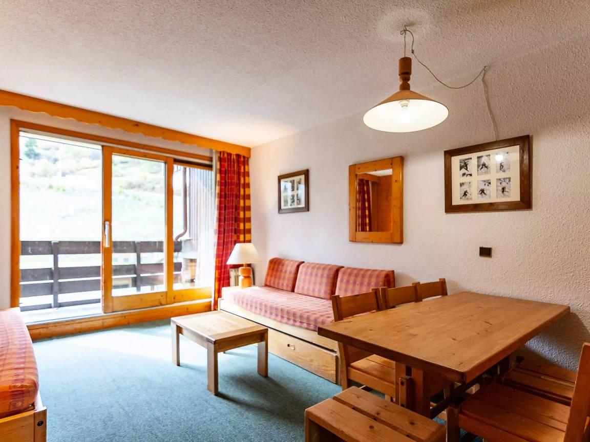 36 M² Ferienwohnung ∙ 1 Schlafzimmer ∙ 6 Gäste - Méribel