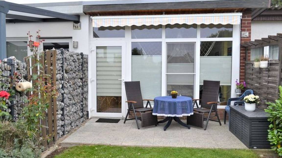 34 M² Ferienhaus ∙ 1 Schlafzimmer ∙ 2 Gäste - Insel Poel