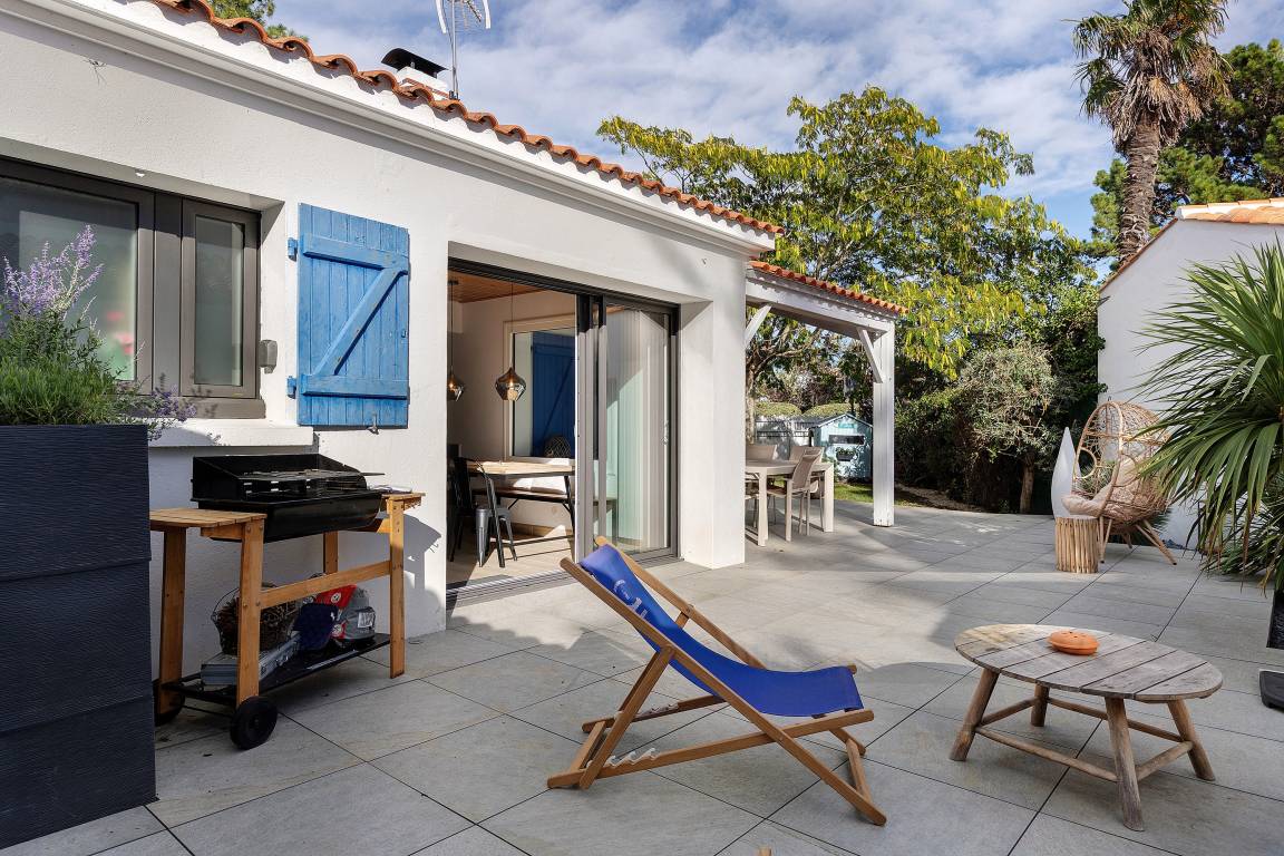 80 M² Maison De Vacances ∙ 3 Chambres ∙ 6 Personnes - Noirmoutier-en-l'Île