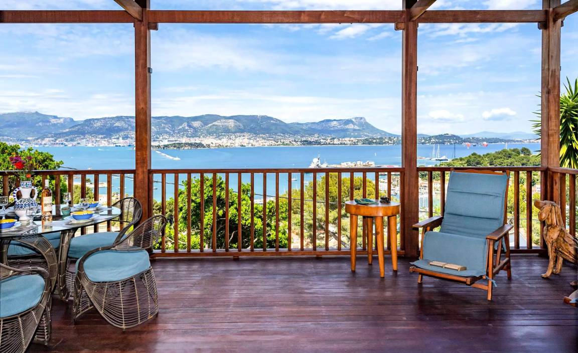 175 M² Maison De Vacances ∙ 4 Chambres ∙ 10 Personnes - Saint-Mandrier-sur-Mer