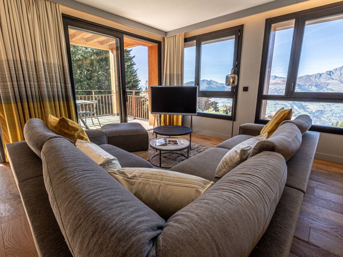 112 M² Apartment ∙ 4 Bedrooms ∙ 8 Guests - Arc 1800