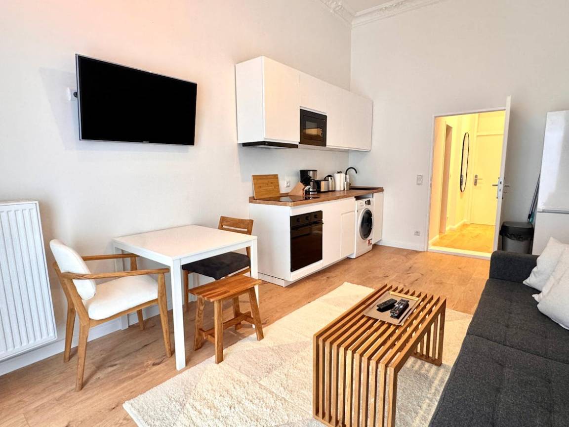 30 M² Apartment ∙ 1 Bedroom ∙ 2 Guests - Kreuzberg