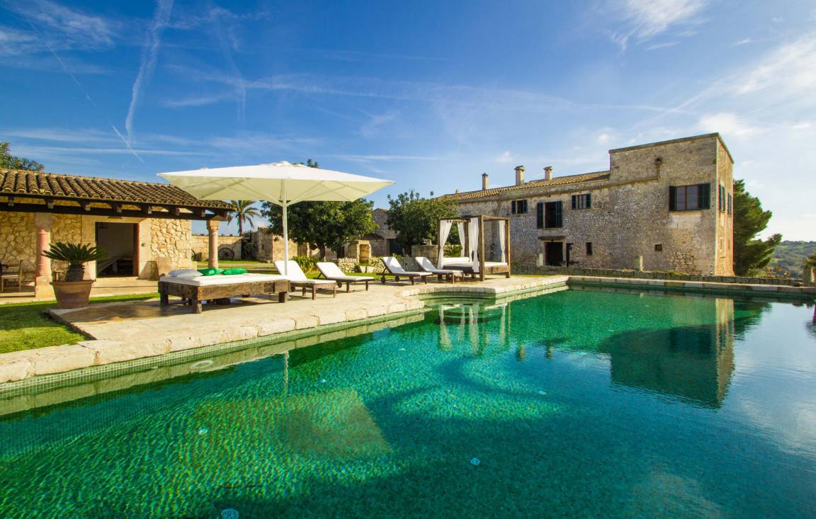 400 M² Ferienhaus ∙ 6 Schlafzimmer ∙ 12 Gäste - Manacor