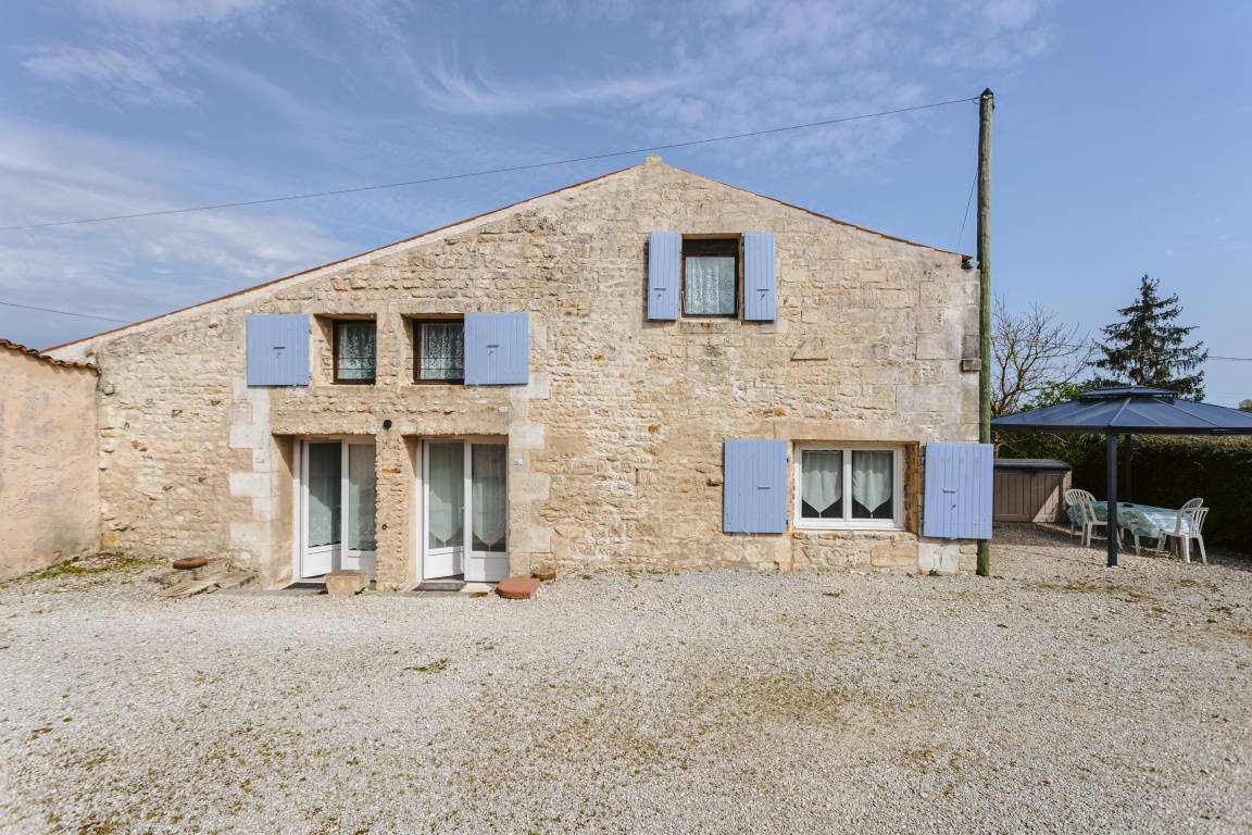 65 M² Maison De Vacances ∙ 2 Chambres ∙ 4 Personnes - Château de la Roche Courbon