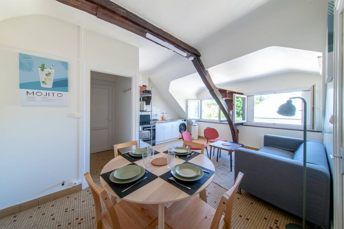 45 M² Appartement ∙ 2 Chambres ∙ 4 Personnes - La Roche-Posay
