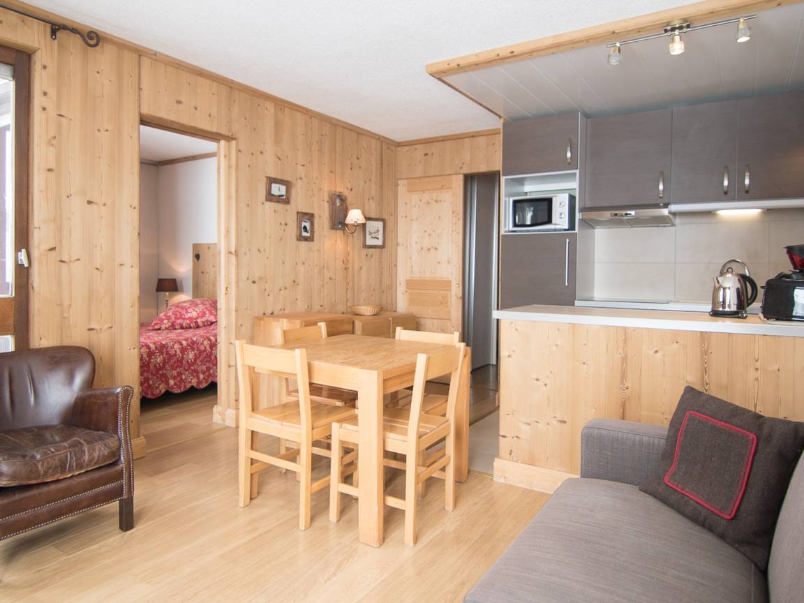36 M² Ferienwohnung ∙ 1 Schlafzimmer ∙ 4 Gäste - Lac de Tignes
