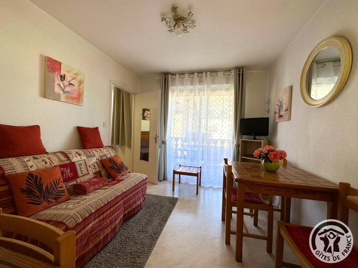 28 M² Gîte ∙ 1 Chambre ∙ 3 Personnes - Ax 3 Domaines