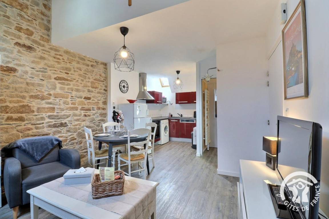 41 M² Gîte ∙ 2 Habitaciones ∙ 4 Huéspedes - Cherrueix