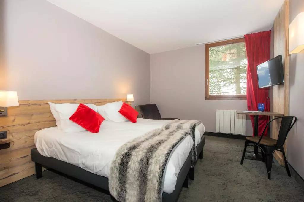 20 M² Hotel ∙ 1 Bedroom ∙ 2 Guests - Bardonecchia