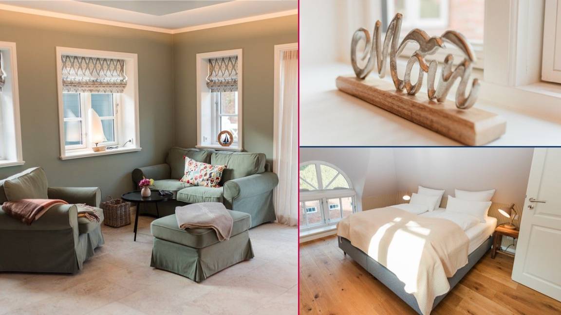 97 M² Ferienhaus ∙ 2 Schlafzimmer ∙ 4 Gäste - Amrum