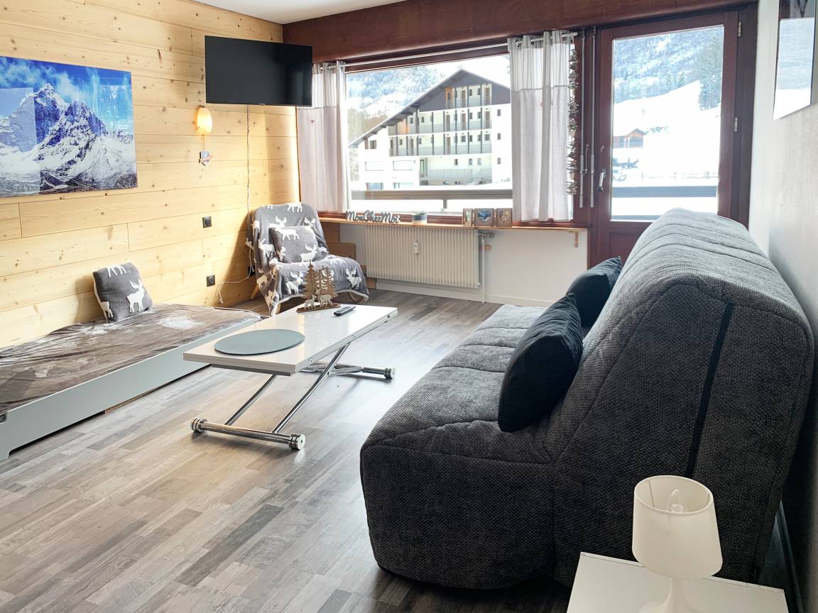 30 M² Studio ∙ 3 Personnes - Aillon-le-Jeune