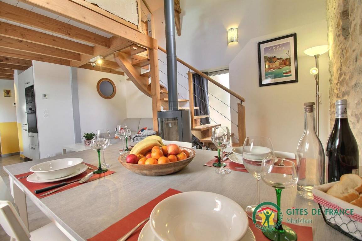65 M² Gîte ∙ 2 Chambres ∙ 4 Personnes - Missillac