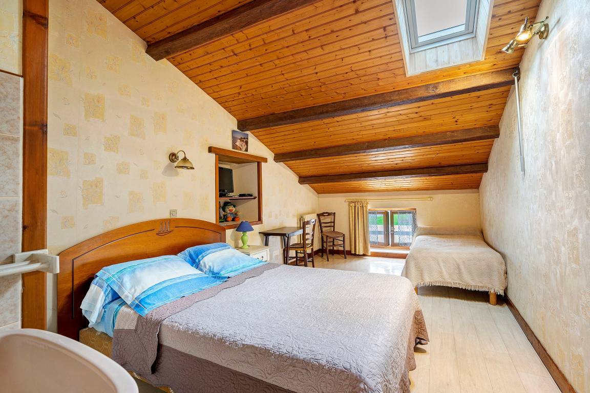 20 M² Chambre D'hôtes ∙ 1 Chambre ∙ 3 Personnes - Talmont-sur-Gironde