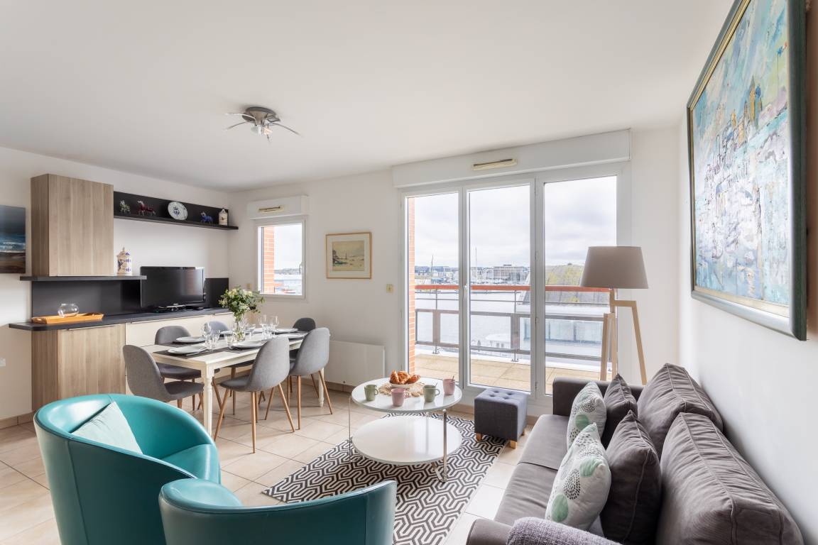 67 M² Appartement ∙ 2 Slaapkamers ∙ 6 Gasten - Saint-Malo
