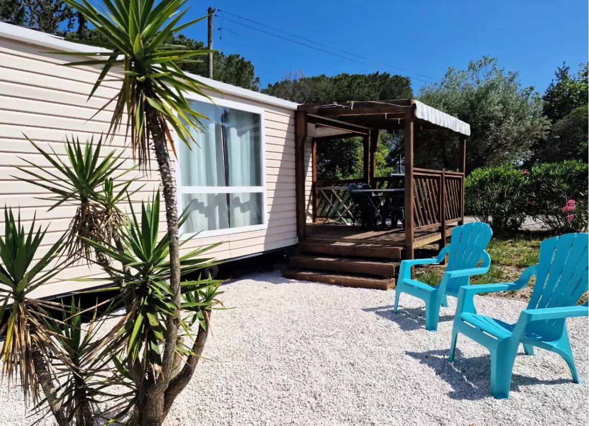 28 M² Mobil-home ∙ 2 Chambres ∙ 4 Personnes - La Roquette-sur-Siagne