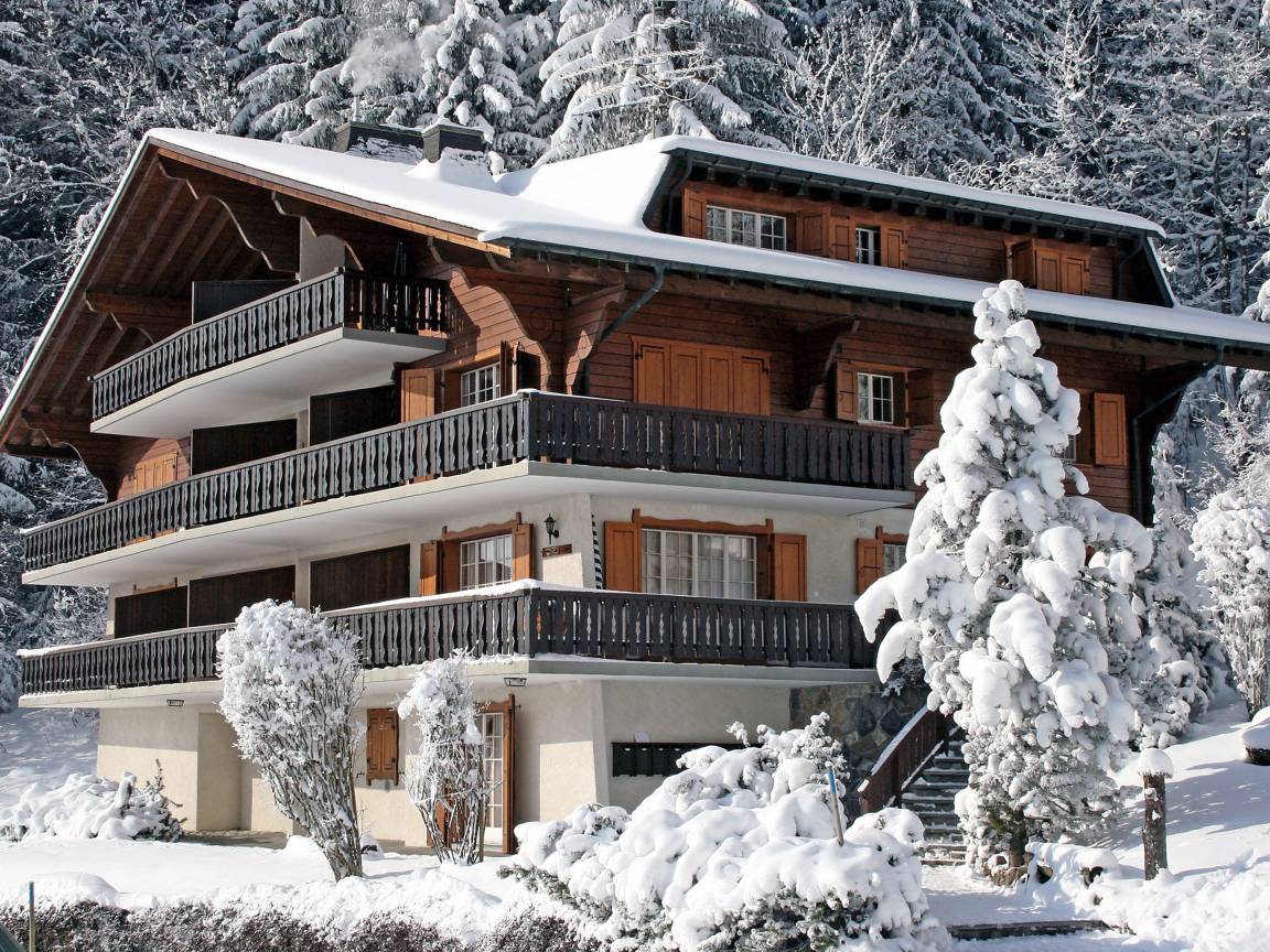 93 M² Villa ∙ 3 Habitaciones ∙ 7 Huéspedes - Aigle