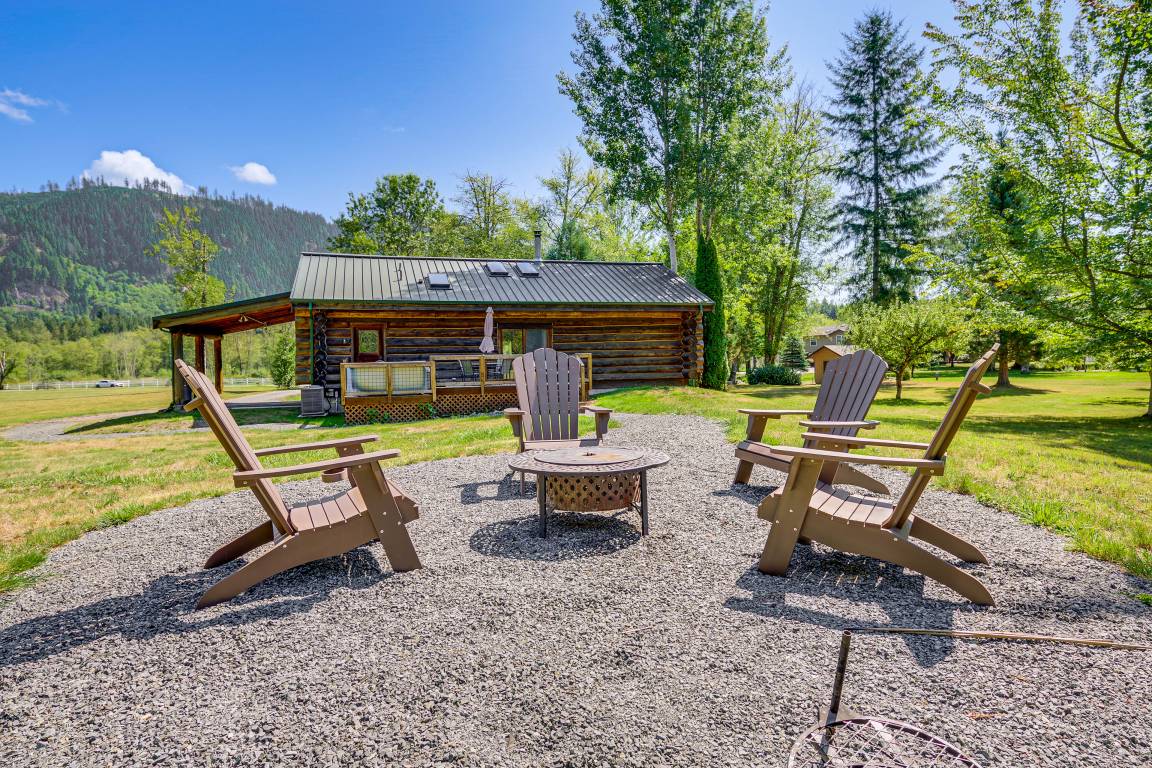 97 M² House ∙ 2 Bedrooms ∙ 4 Guests - Lake Cavanaugh, WA