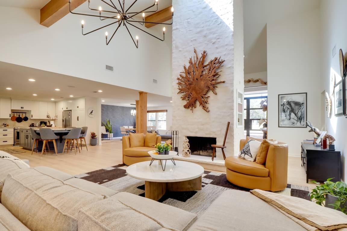 232 M² Casa ∙ 3 Habitaciones ∙ 6 Huéspedes - Georgetown, TX