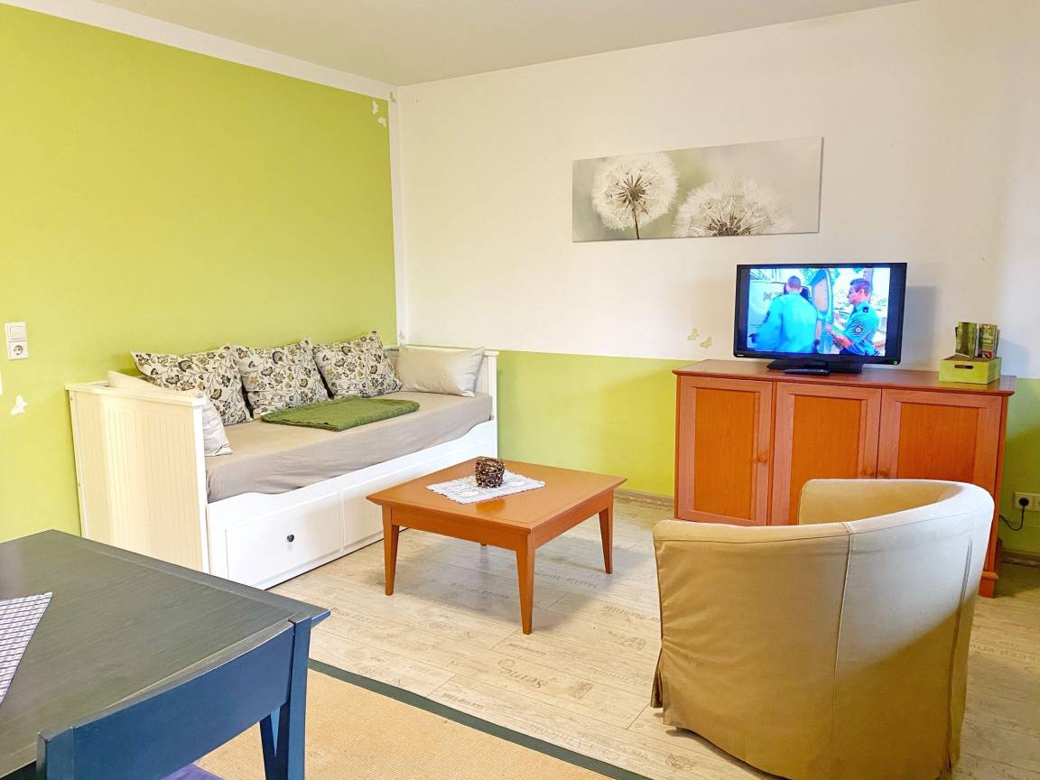 40 M² Apartment ∙ 1 Bedroom ∙ 4 Guests - Sassnitz