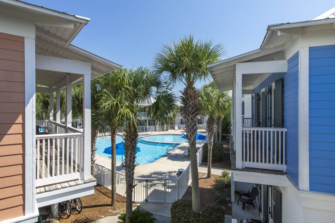94 M² Maison De Vacances ∙ 2 Chambres ∙ 7 Personnes - Seaside, FL