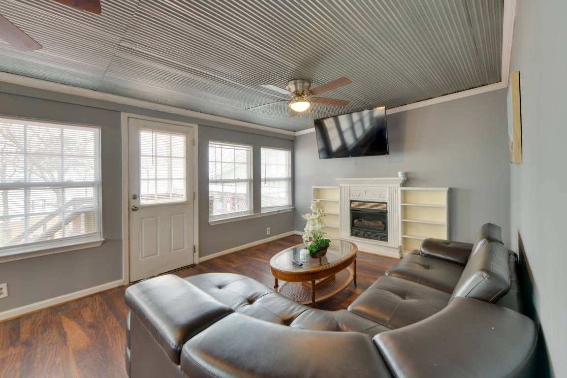 120 M² Ferienhaus ∙ 3 Schlafzimmer ∙ 6 Gäste - Walter F. George Lake, AL