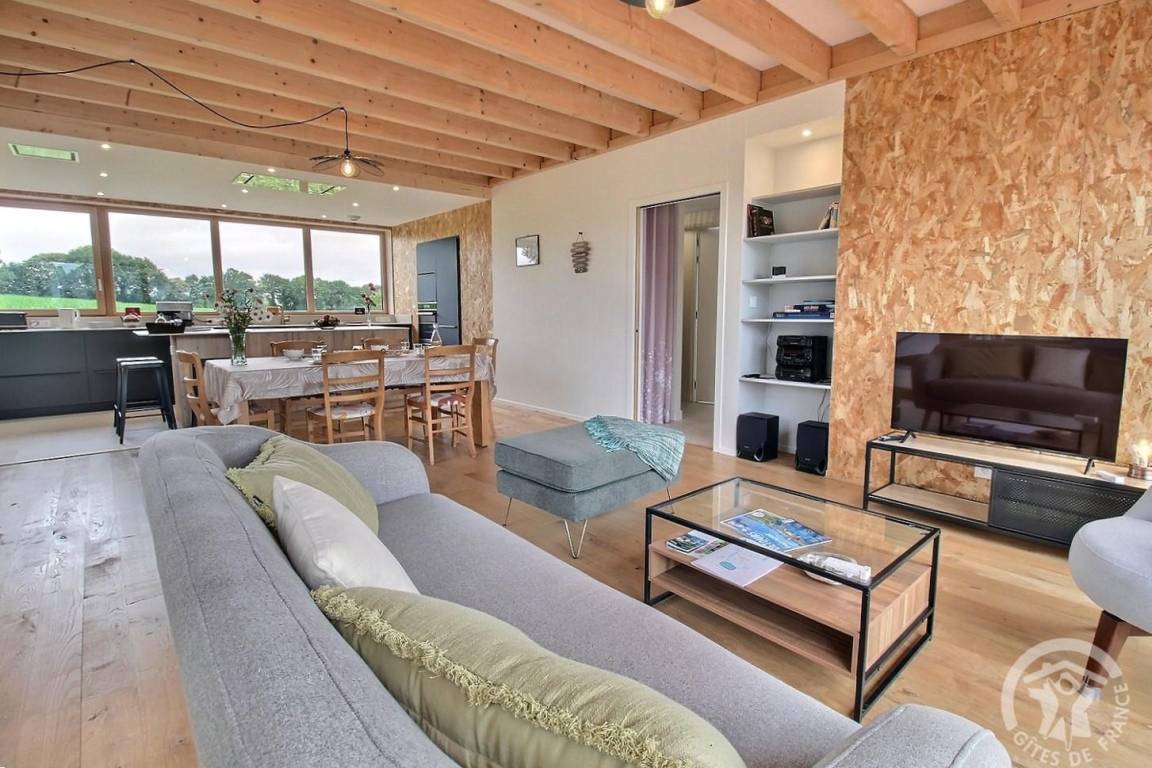 75 M² Gîte ∙ 2 Chambres ∙ 4 Personnes - Binic