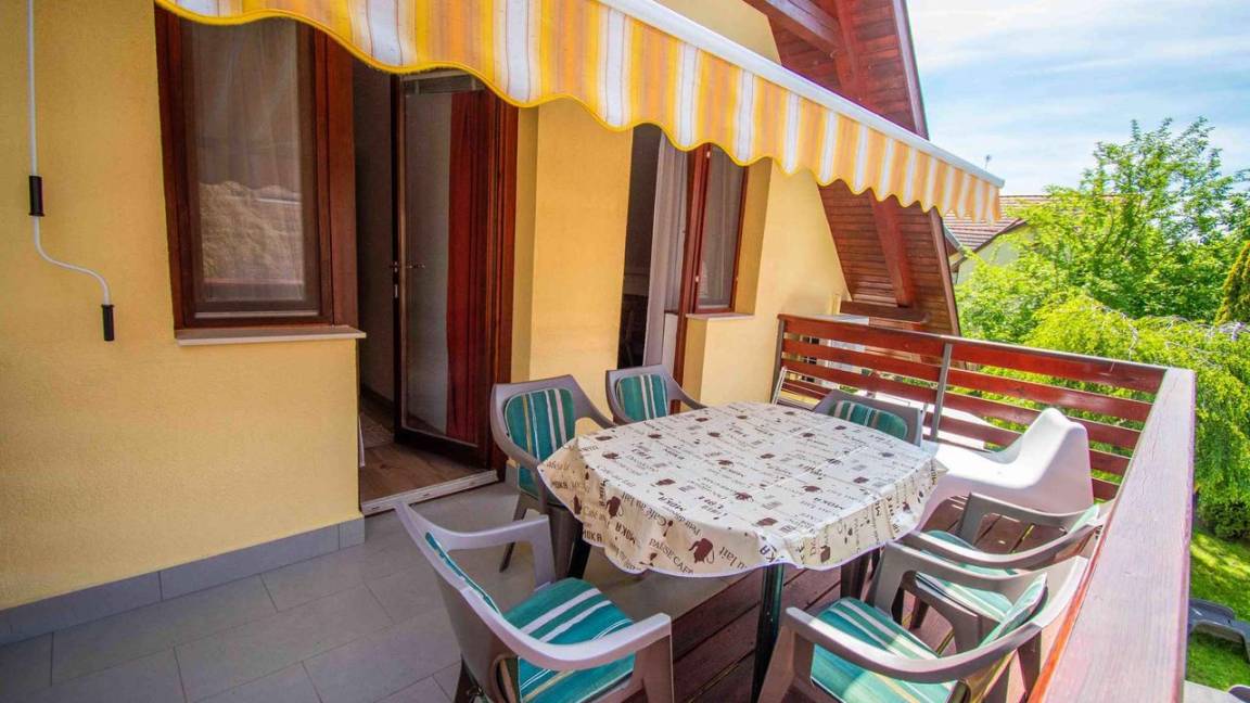 43 M² Apartamento ∙ 2 Quartos ∙ 4 Hóspedes - Balatonszemes