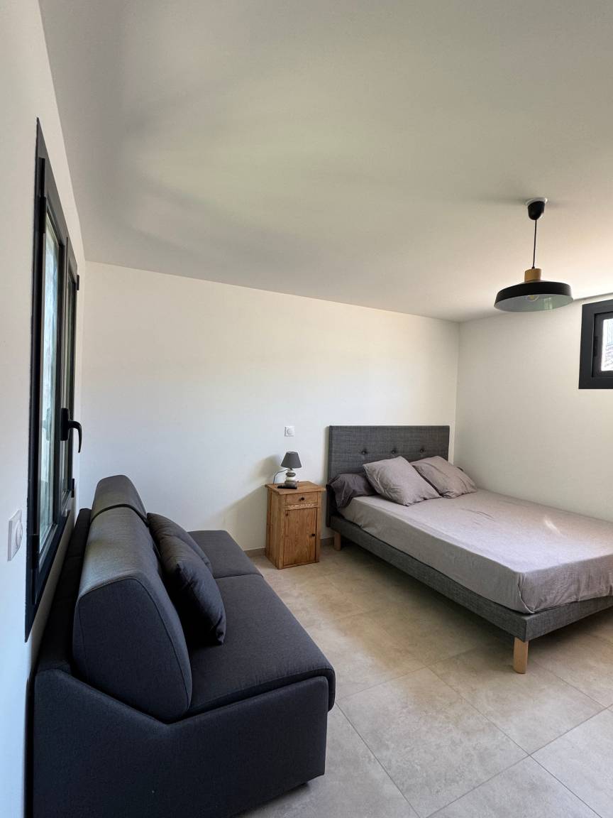 21 M² Studio ∙ 4 Personnes - Aléria