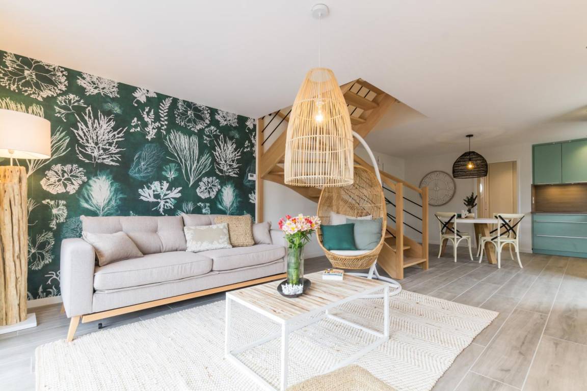 69 M² Gîte ∙ 2 Chambres ∙ 4 Personnes - Portbail